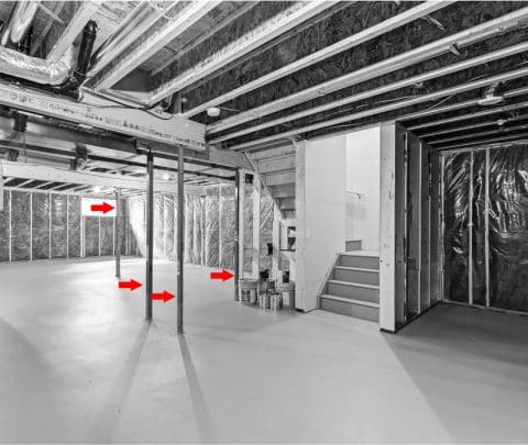 Telepost Adjustment | Regina Basement & Foundation Repair